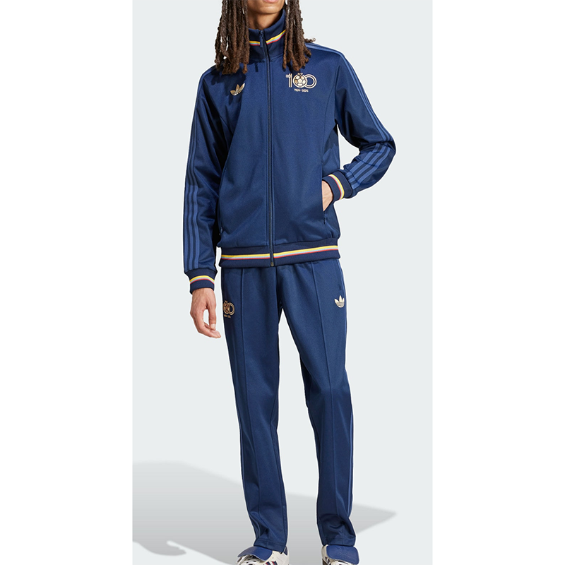 2025 Colombia royal blue 100 anniversary tracksuit