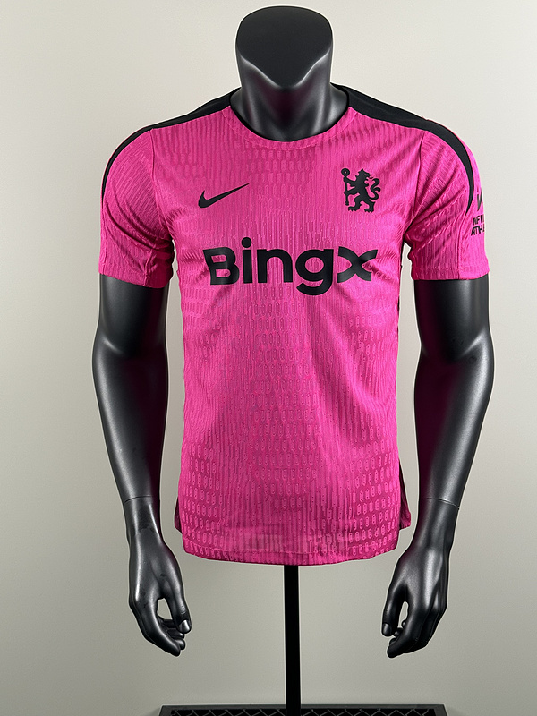 Chelsea 2025/26 Pink Special Player Version Jersey