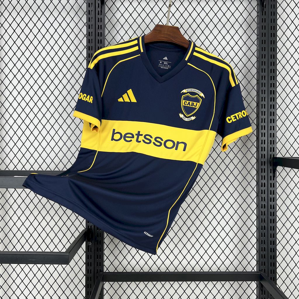 Boca Juniors Home Jersey 25/26 Football Kit Soccer Jersey - www ...