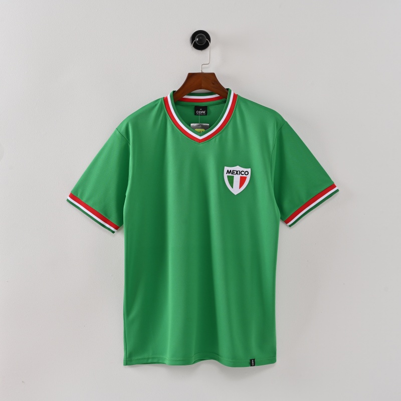 Retro Mexico Jersey 1970 Home Football Kit Soccer Jersey - www ...