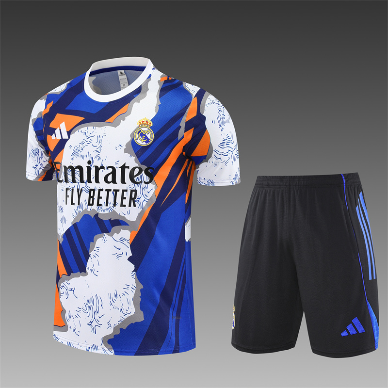 Real Madrid Training Tracksuits 25/26 Football Kit Soccer Jersey - www ...