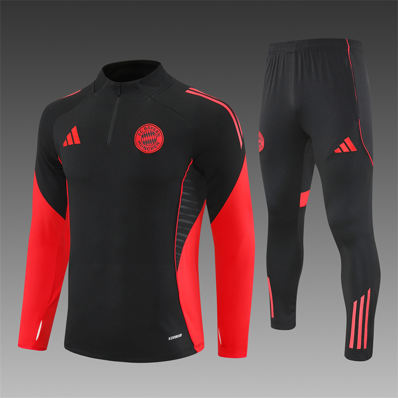 Bayern Munich Training Tracksuits 25/26 Football Kit Soccer Jersey ...