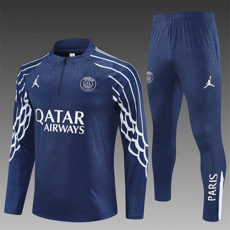 PSG Training Tracksuits 25/26 Football Kit Soccer Jersey - www ...