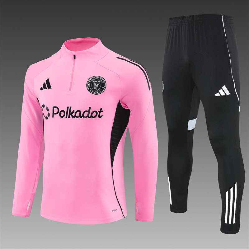 Inter Miami Training Tracksuits 25/26 Football Kit Soccer Jersey - www ...