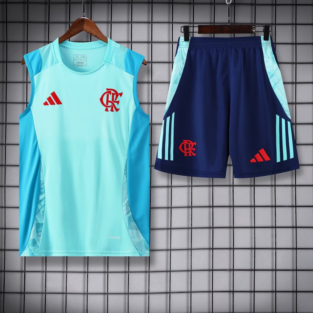 Flamengo Vest Set Training Tracksuits 25/26 Football Kit Soccer Jersey ...