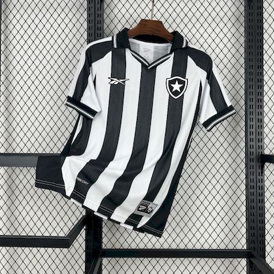 Botafogo Jersey 25/26 Home Football Kit Soccer Jersey - www.vicksports ...