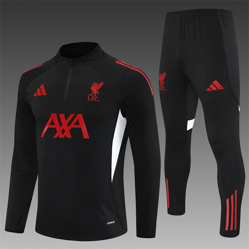 Liver Training Tracksuits 25/26 Football Kit Soccer Jersey - www ...