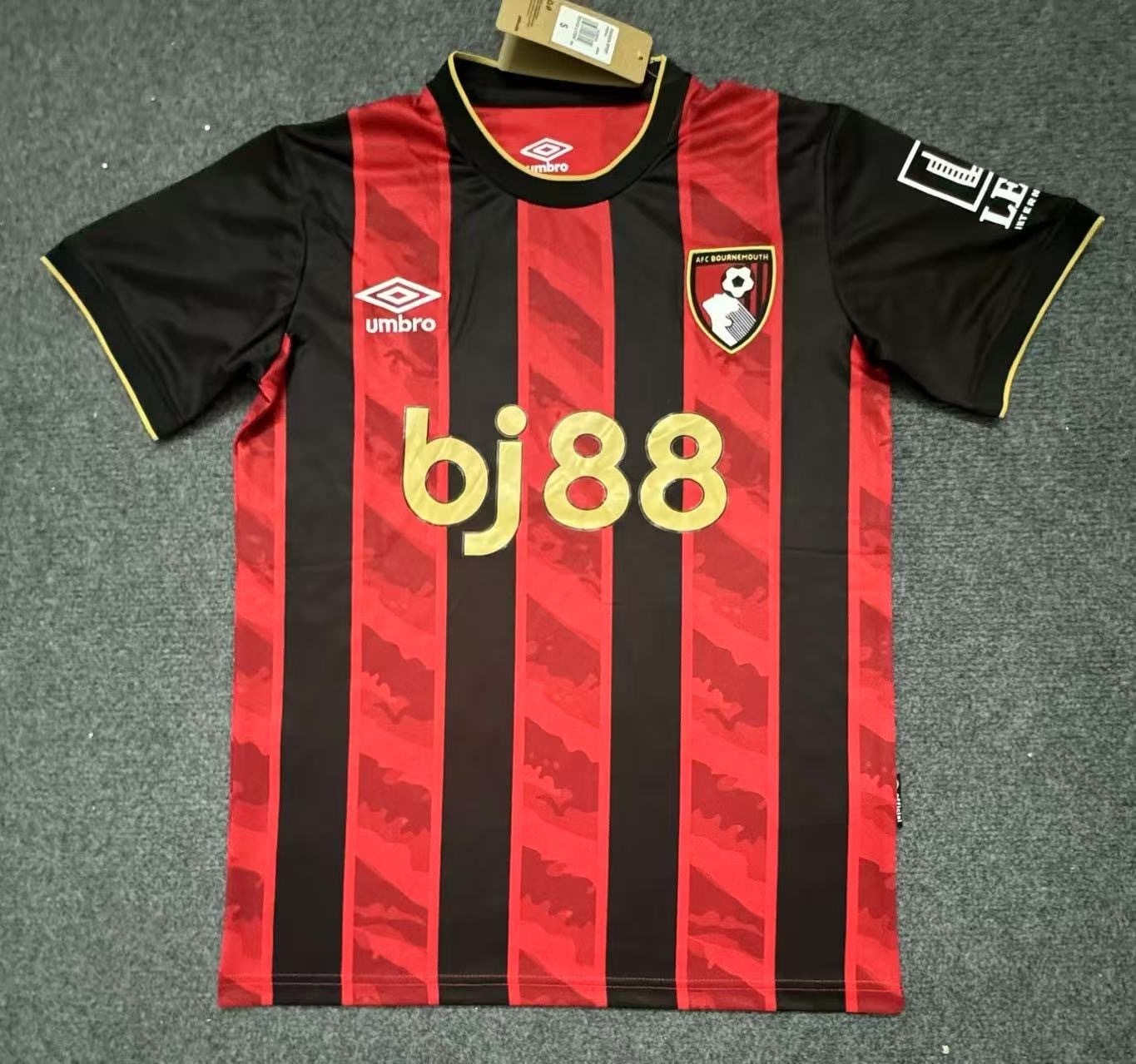 Bournemouth Jersey 2025-26 Home Football Kit Soccer Jersey - www ...