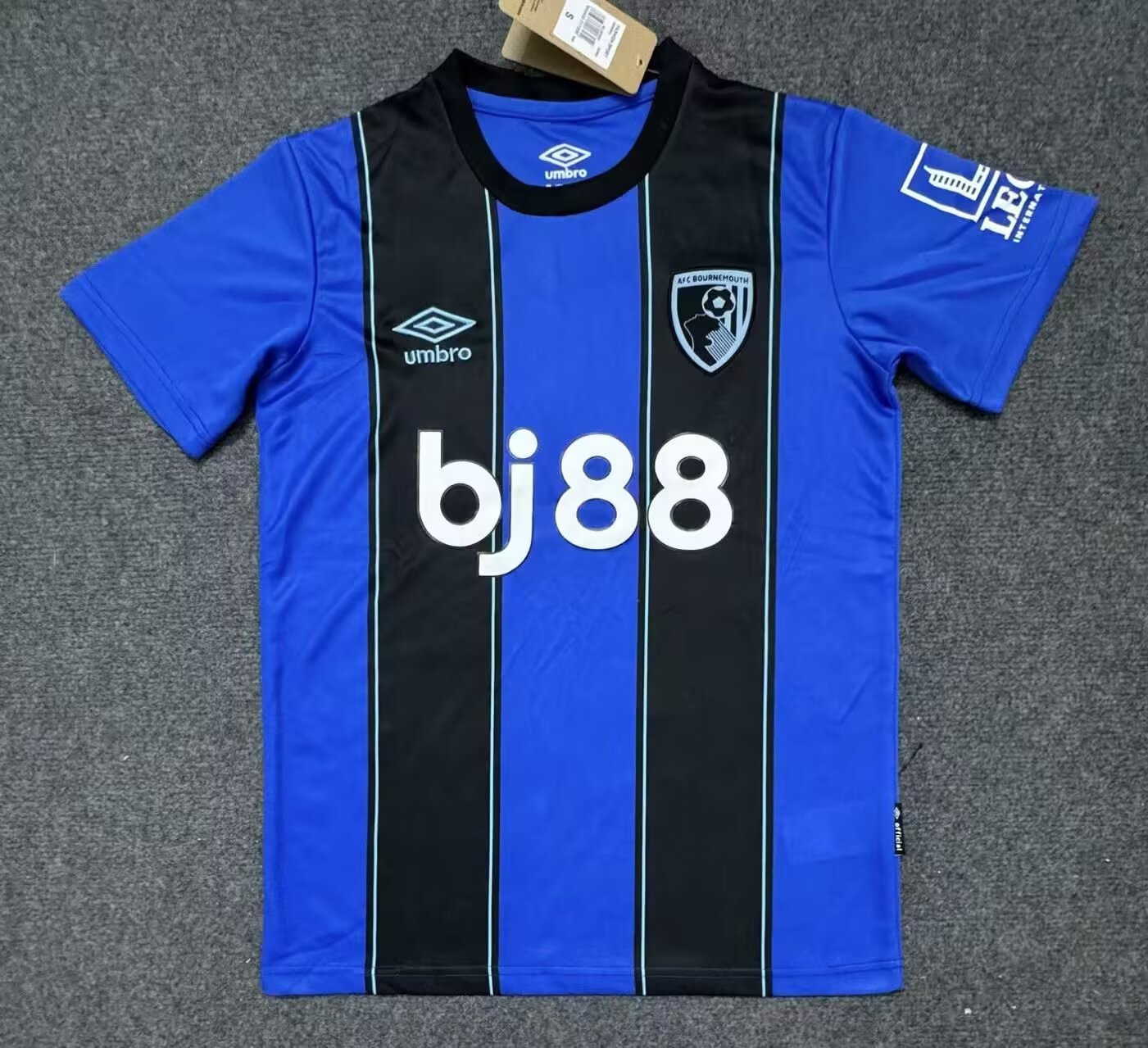 Bournemouth Jersey 2025-26 Away Football Kit Soccer Jersey - www ...