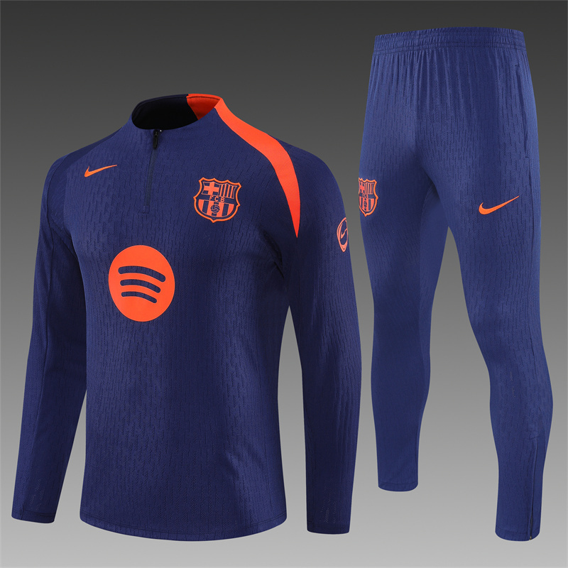 Player Version Barcelona Training Tracksuits 25/26 Football Kit Soccer ...