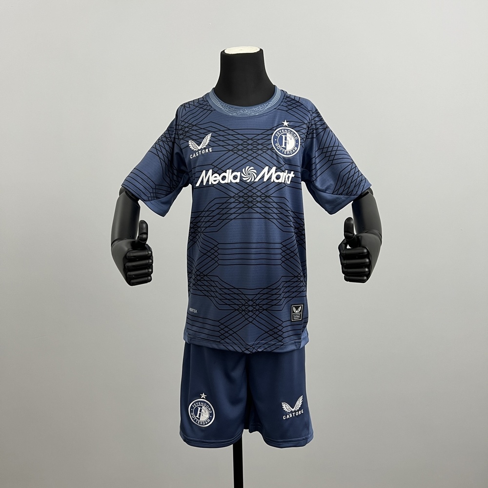 Kids Feyenoord Jersey 25/26 Away Football Kit Soccer Jersey - www ...