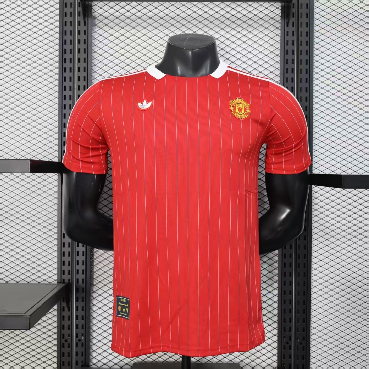 Man United Jersey 25/26 Red Football Kit Soccer Jersey - www ...