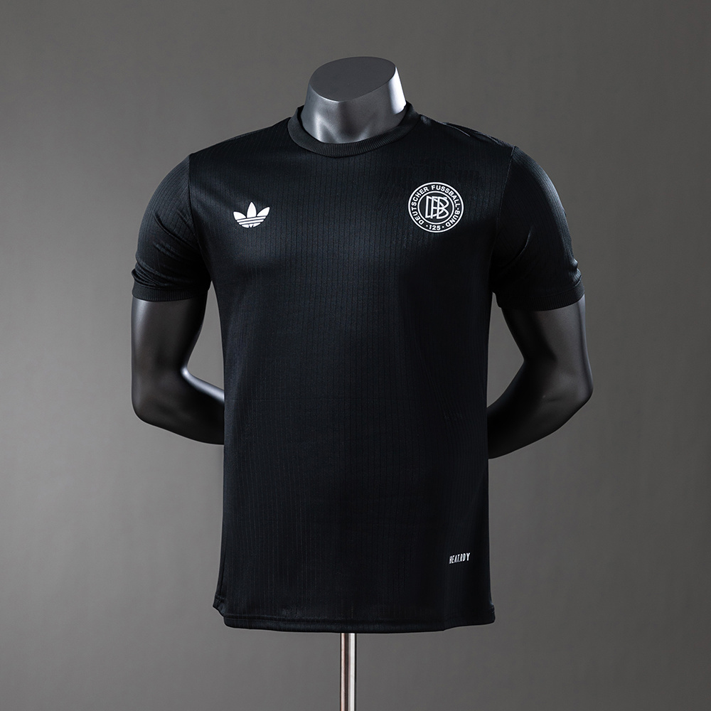 Germany Jersey 2025 Black Kit Player Version - www.vicksports00.shop
