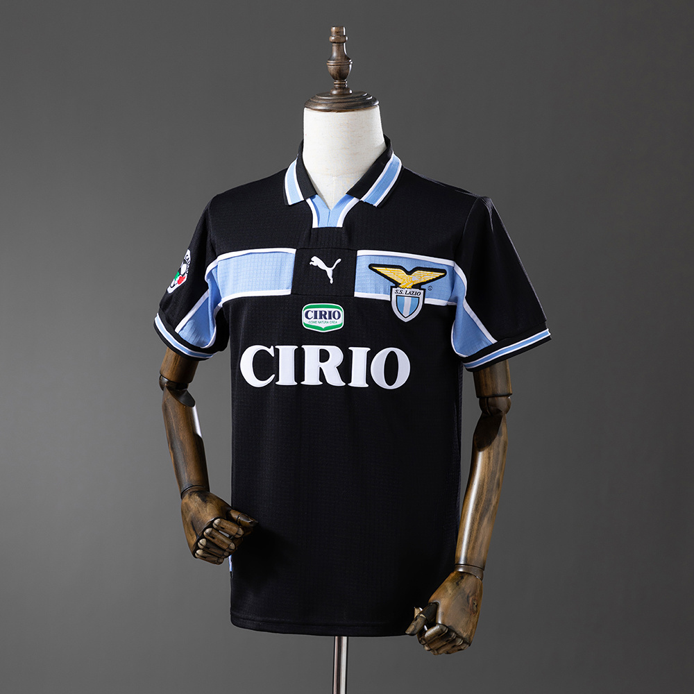 Lazio Jersey 1998-99 Away Retro Kit - www.vicksports00.shop