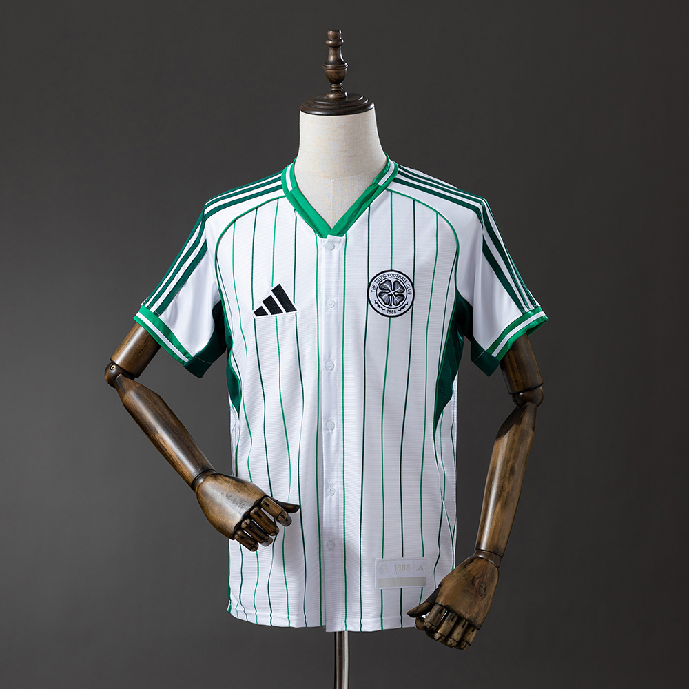 Celtic Jersey 25/26 Baseball Kit - www.vicksports00.shop