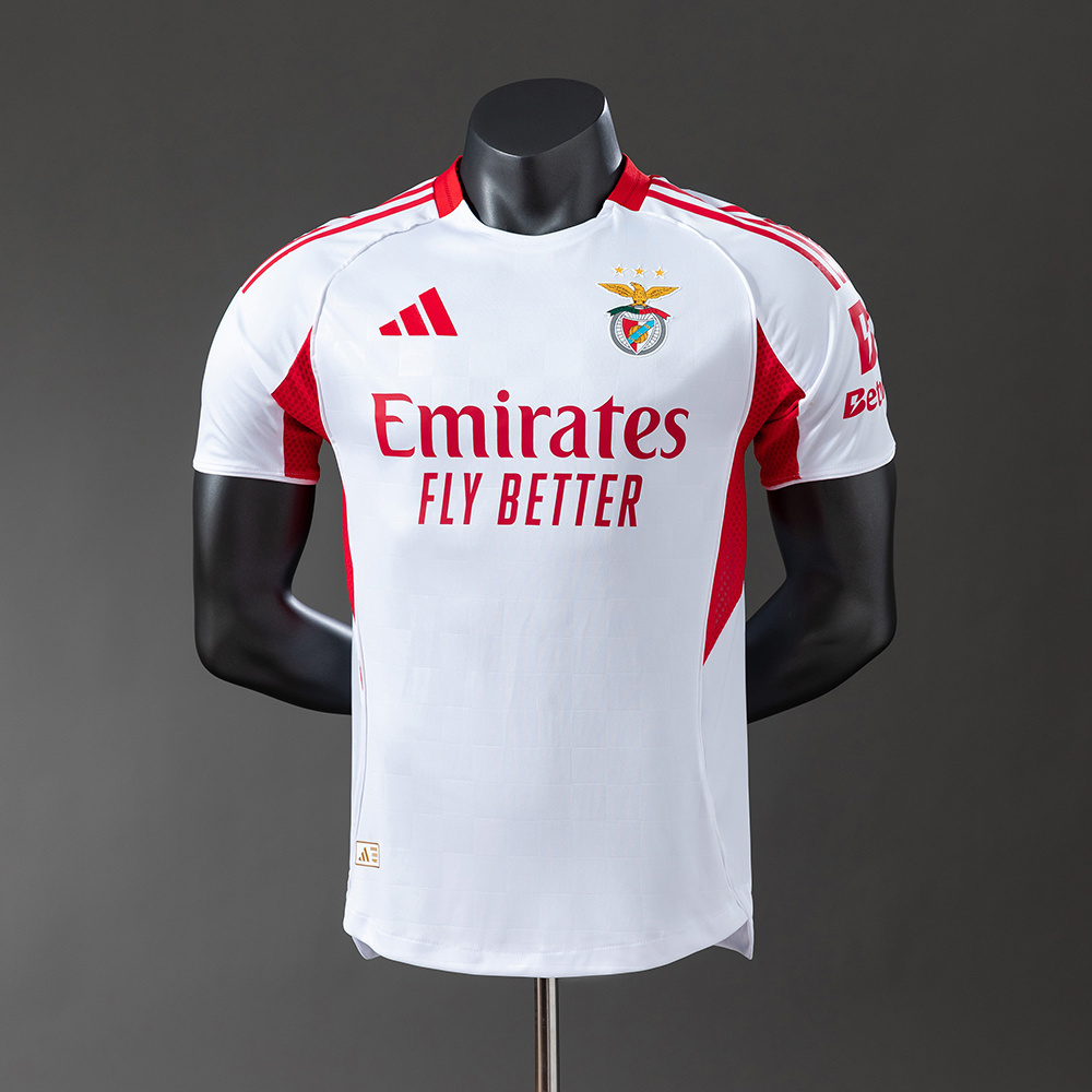 Benfica Jersey 25/26 Third Football Kit Player Version - www ...