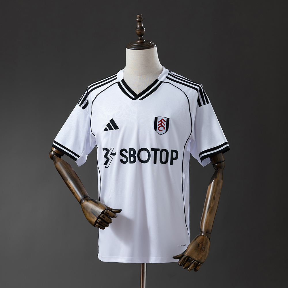 Fulham Jersey 25/26 Home Football Kit - www.vicksports00.shop