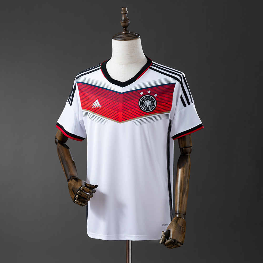 Germany Jersey 2014 Home Retro Football Kit - www.vicksports00.shop