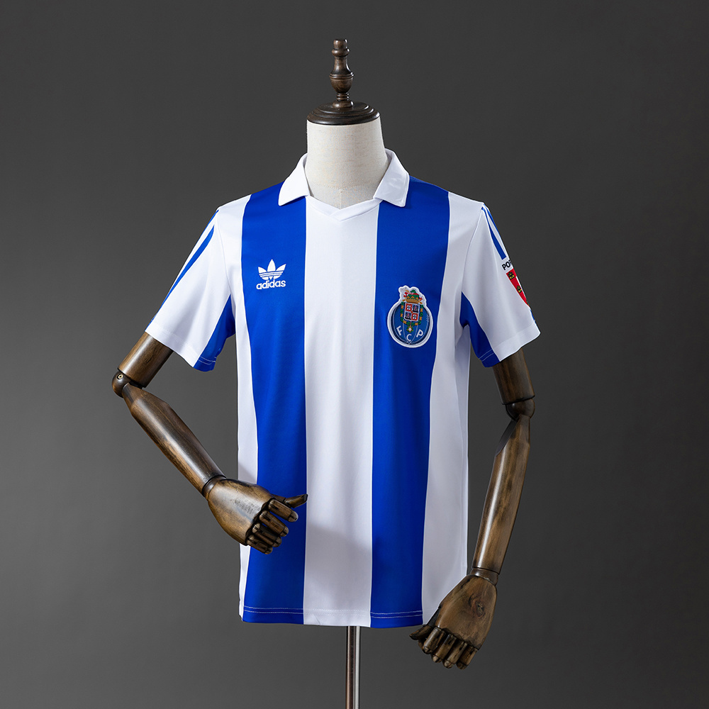 FC Porto Jersey 1986-87 Home Retro Football Kit - www.vicksports00.shop