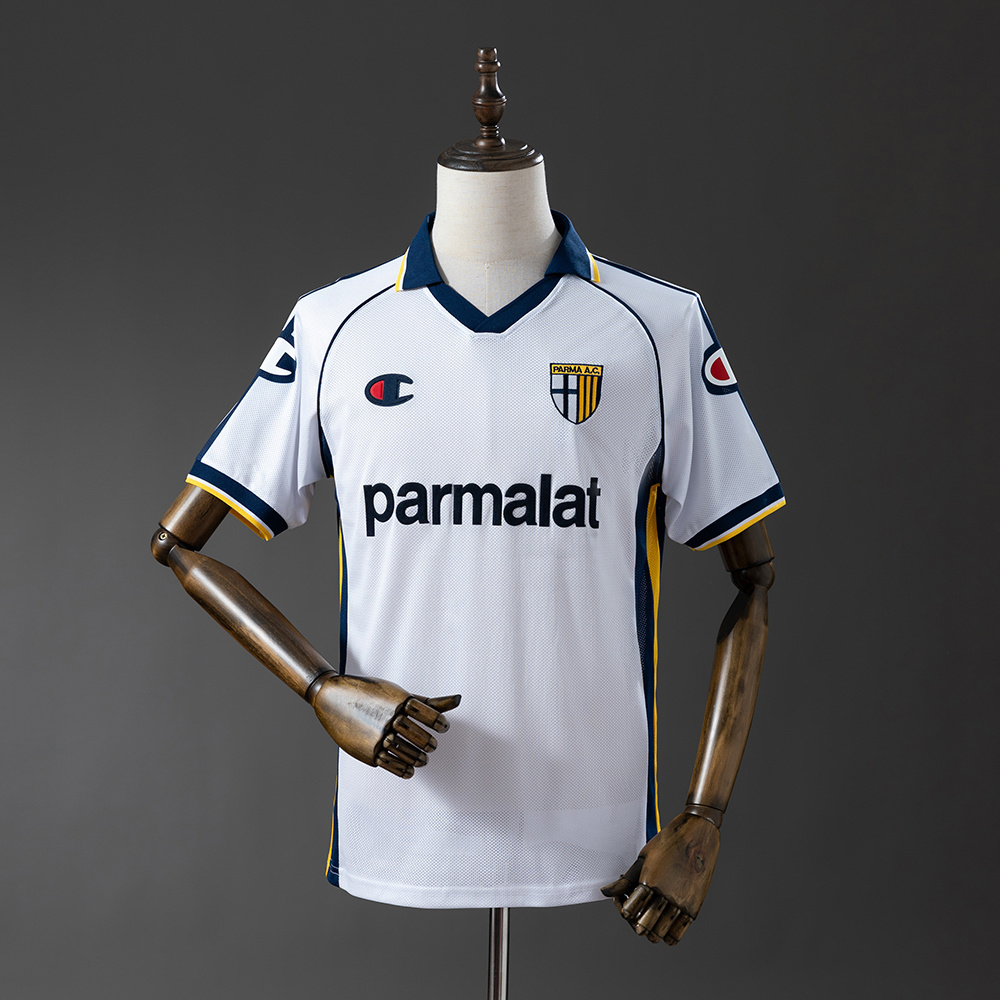 Parma Jersey 2003-04 Away Retro Football Kit - www.vicksports00.shop
