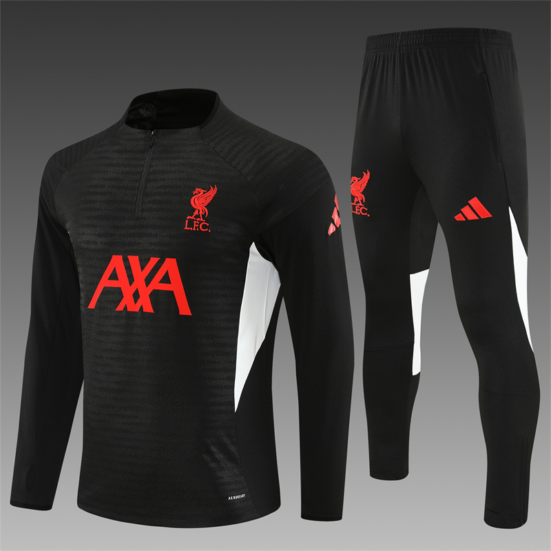 Liver Training Tracksuits 25/26 Football Kit Player Version - www ...