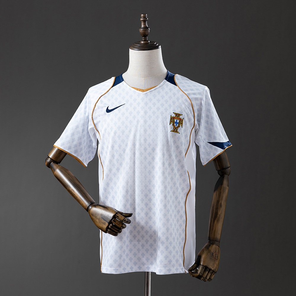 Portugal Jersey 2004 Away Retro Football Kit - www.vicksports00.shop