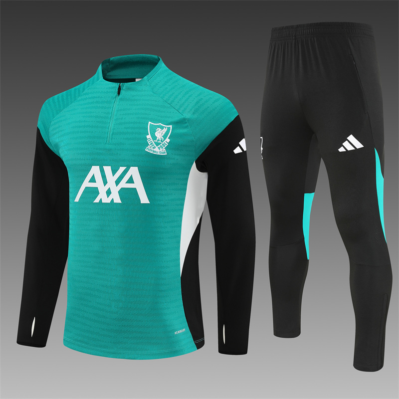 Liver Training Tracksuits 25/26 Football Kit Player Version - www ...