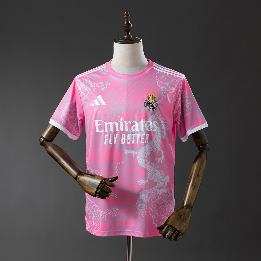 Real Madrid Jersey 25/26 Pink Special Football Kit - www.vicksports00.shop