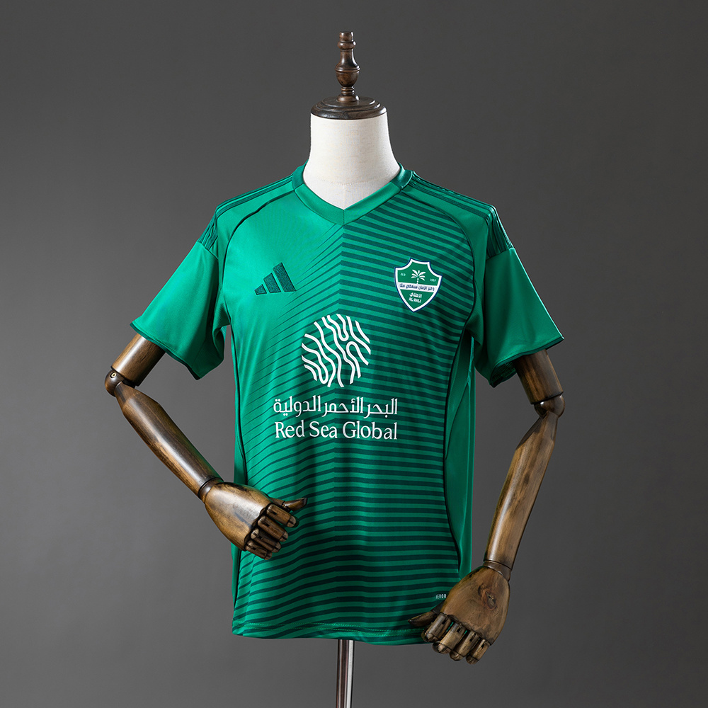 Al-Ahli Jeddah Jersey 2025/26 Home Football Kit - www.vicksports00.shop