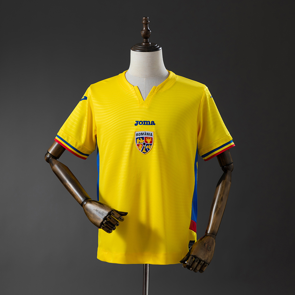 Romania Jersey 2026 Home Football Kit - www.vicksports00.shop