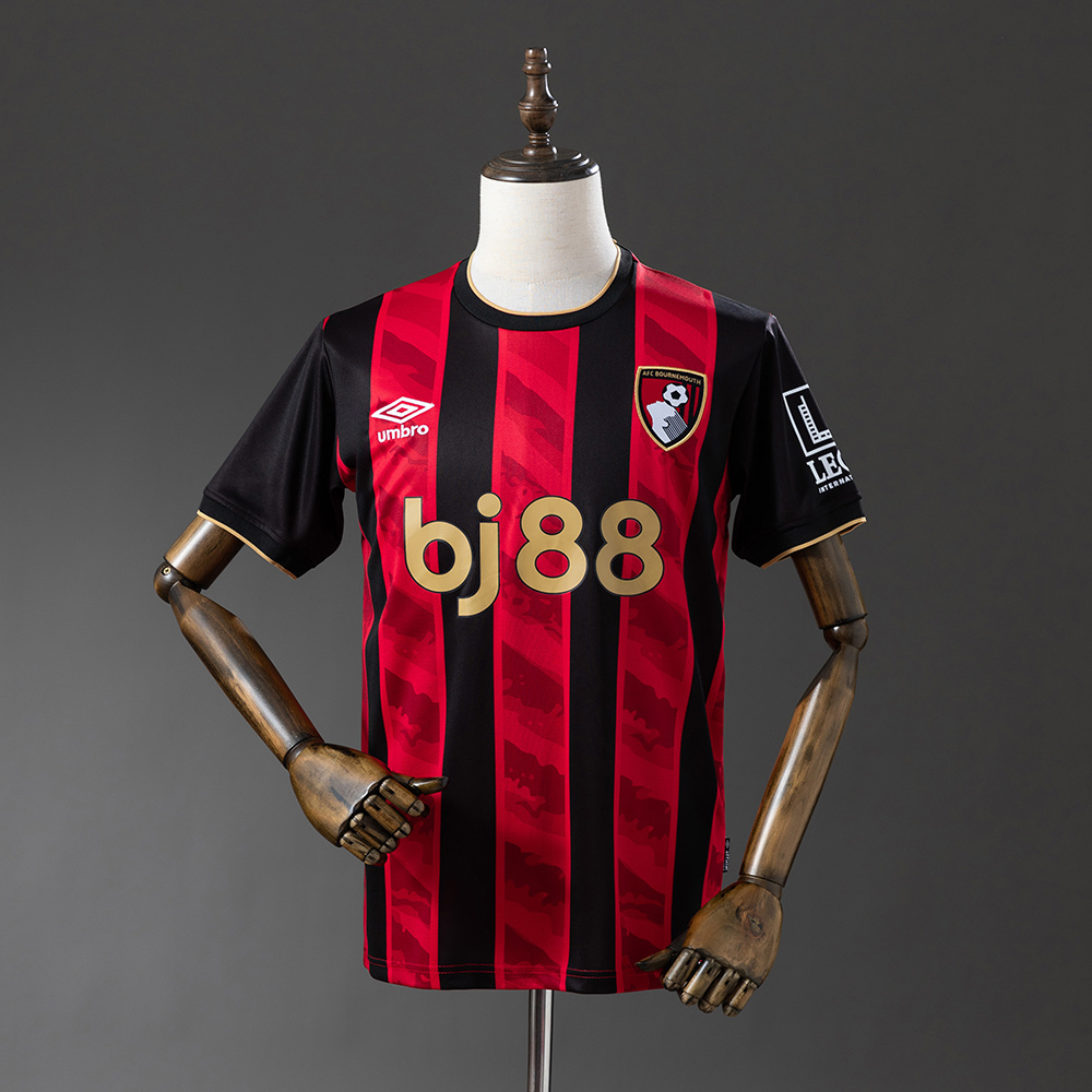 Bournemouth Jersey 2025/26 Home Football Kit - www.vicksports00.shop