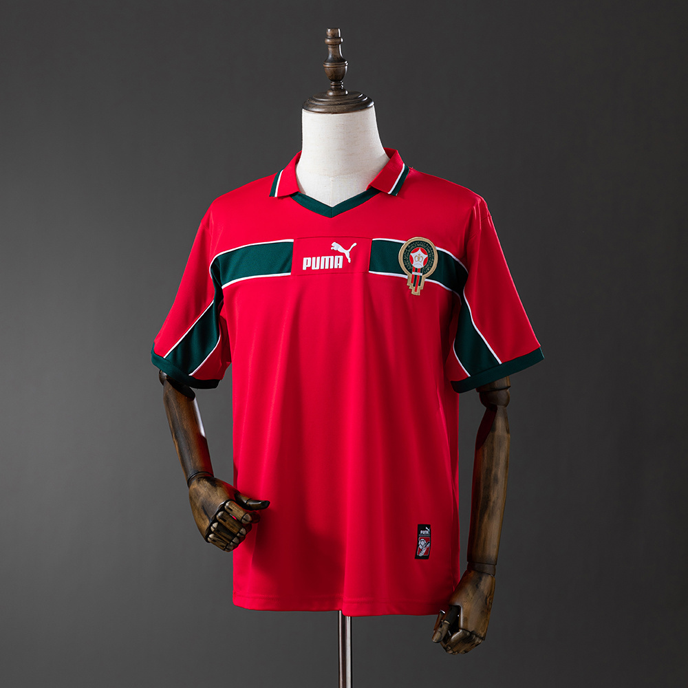 Morocco Jersey 1998 Third Retro Football Kit - www.vicksports00.shop