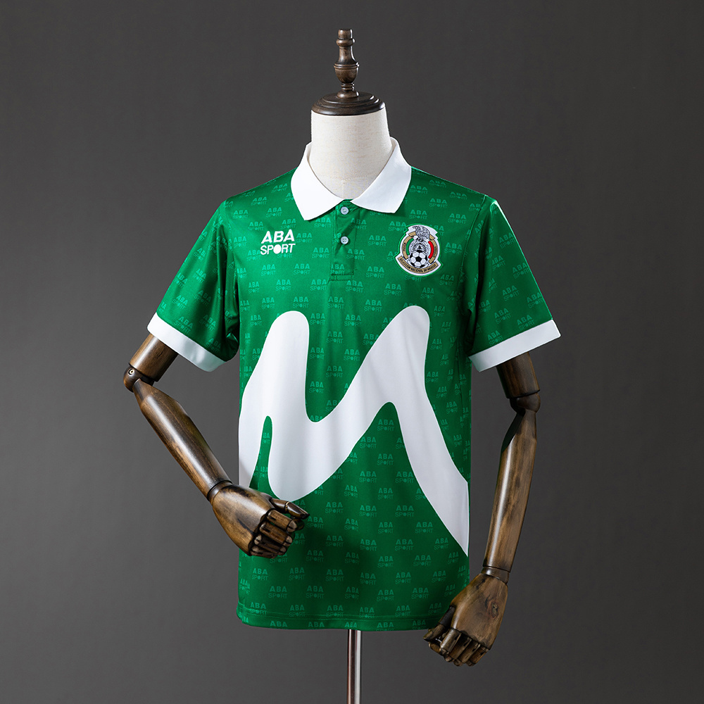 Mexico Jersey 1995 Home Retro Football Kit - www.vicksports00.shop
