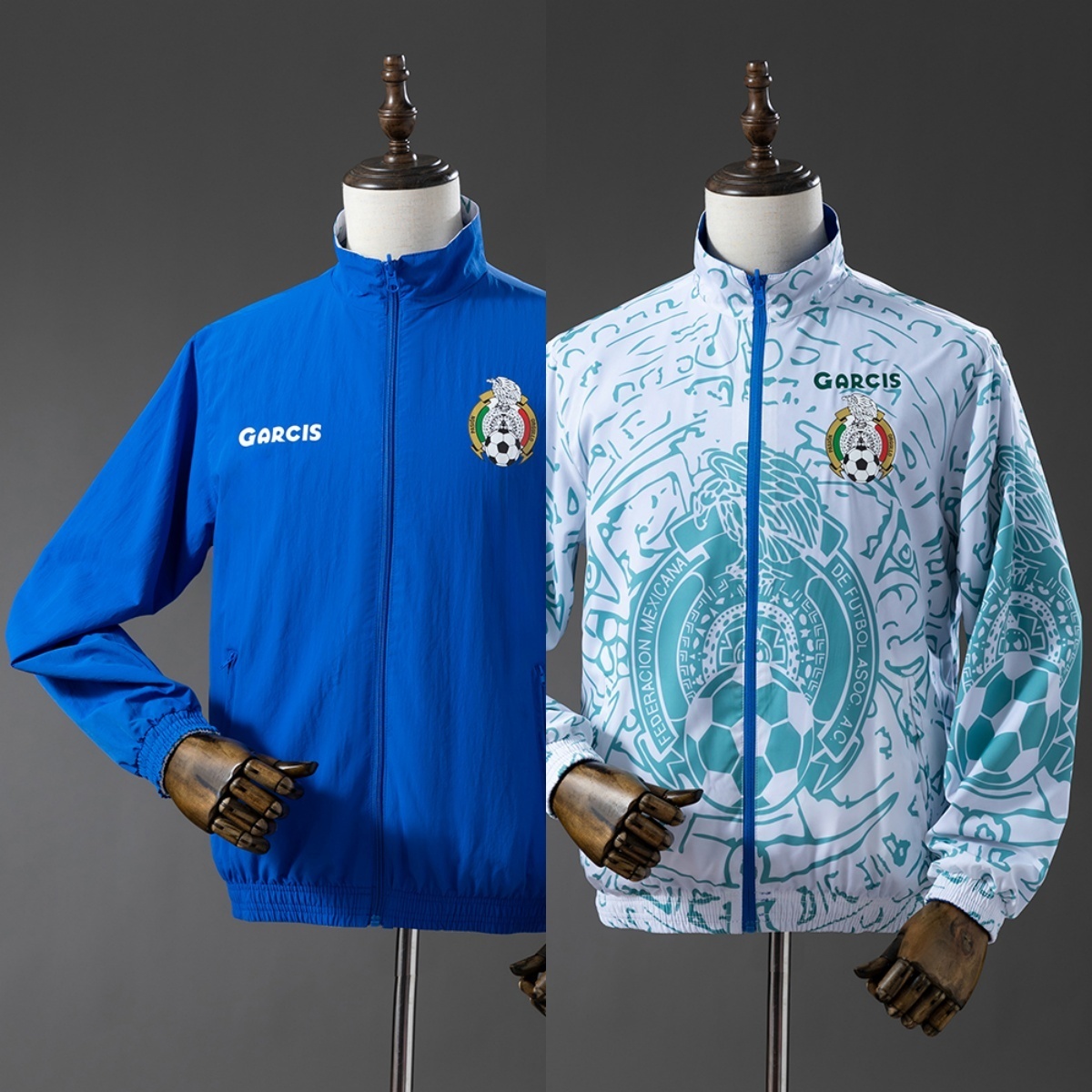 Mexico Windbreaker 2025/26 Reversible Football Kit - www.vicksports00.shop