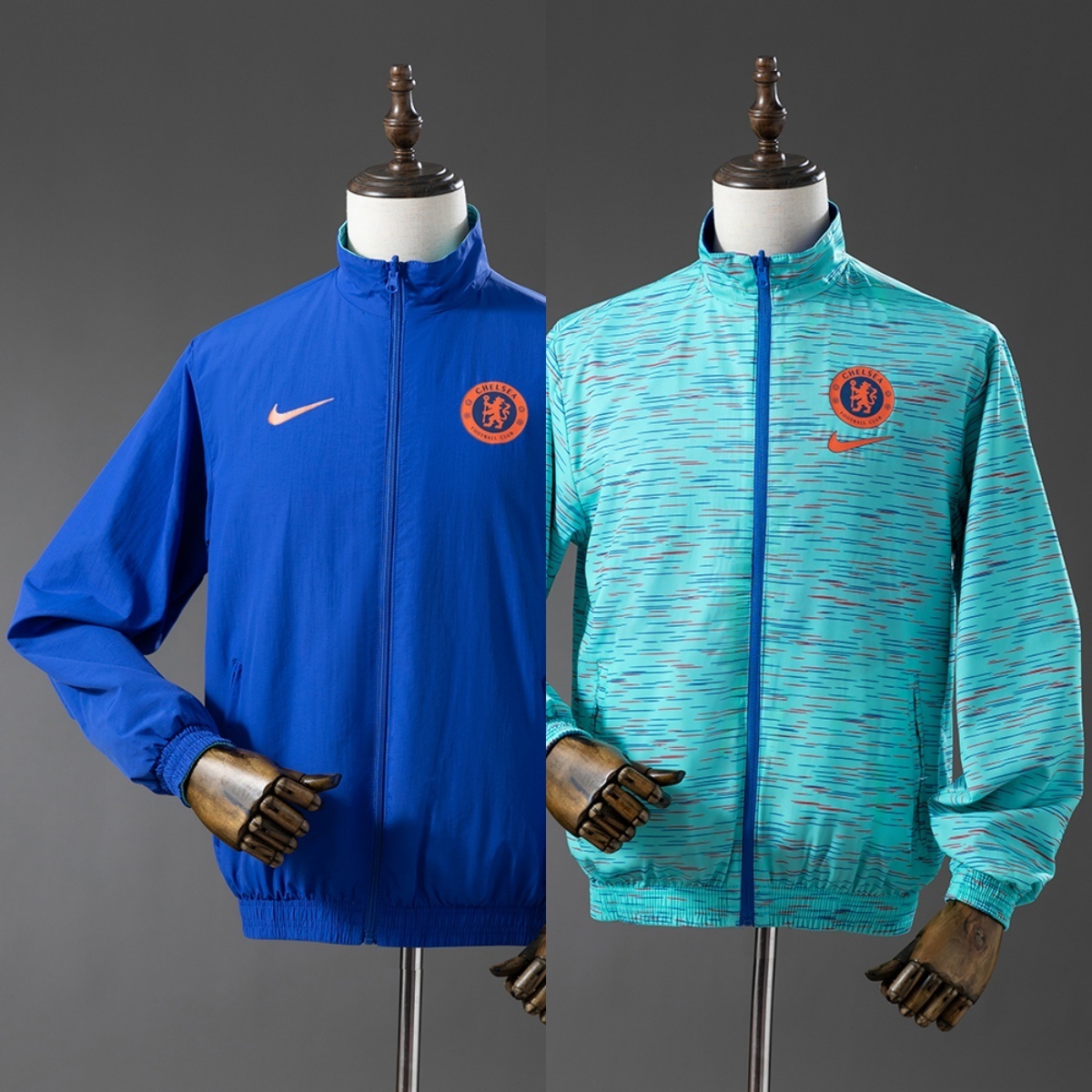 Chelsea Windbreaker 2025/26 Reversible Football Kit - www.vicksports00.shop