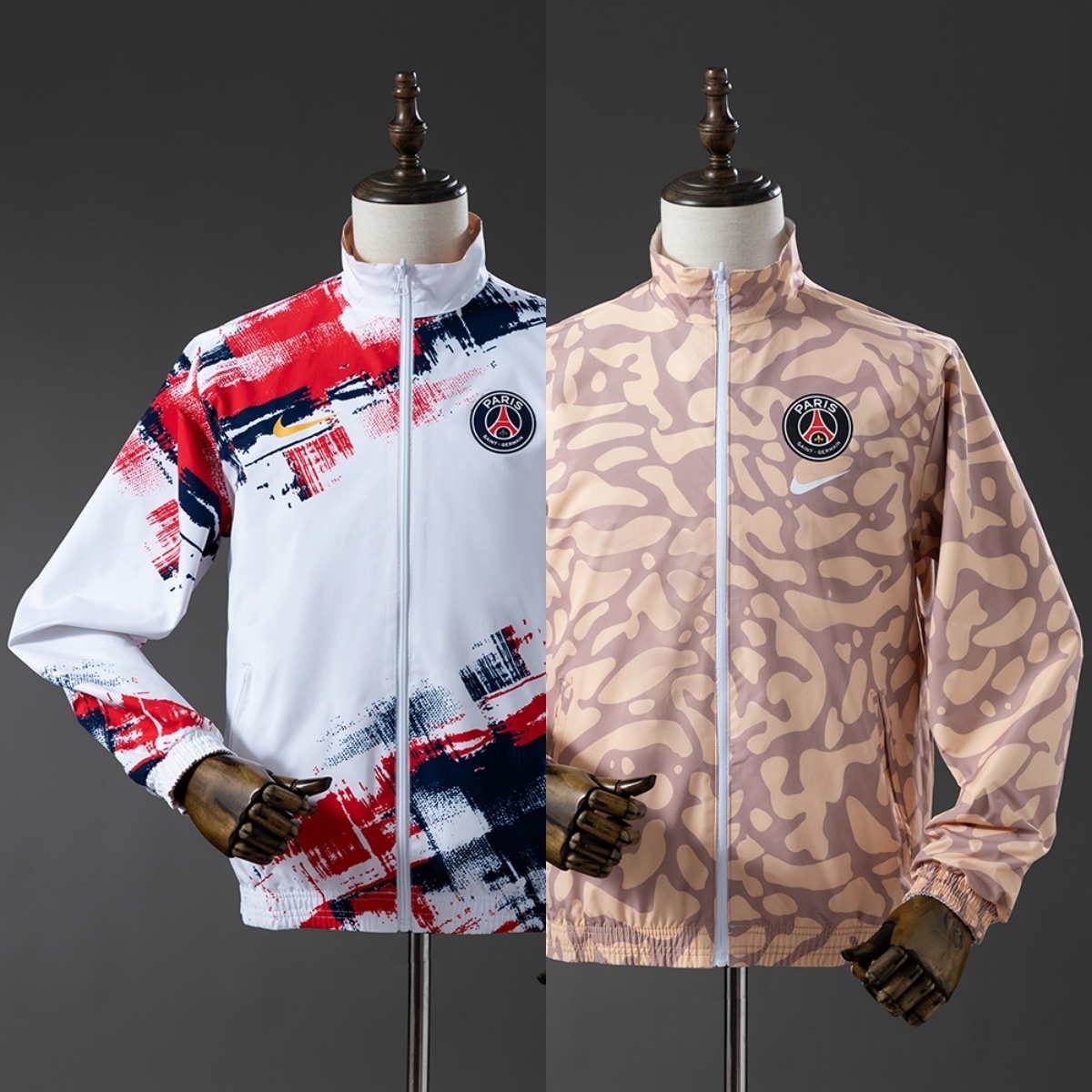 PSG Windbreaker 2025/26 Reversible Football Kit - www.vicksports00.shop