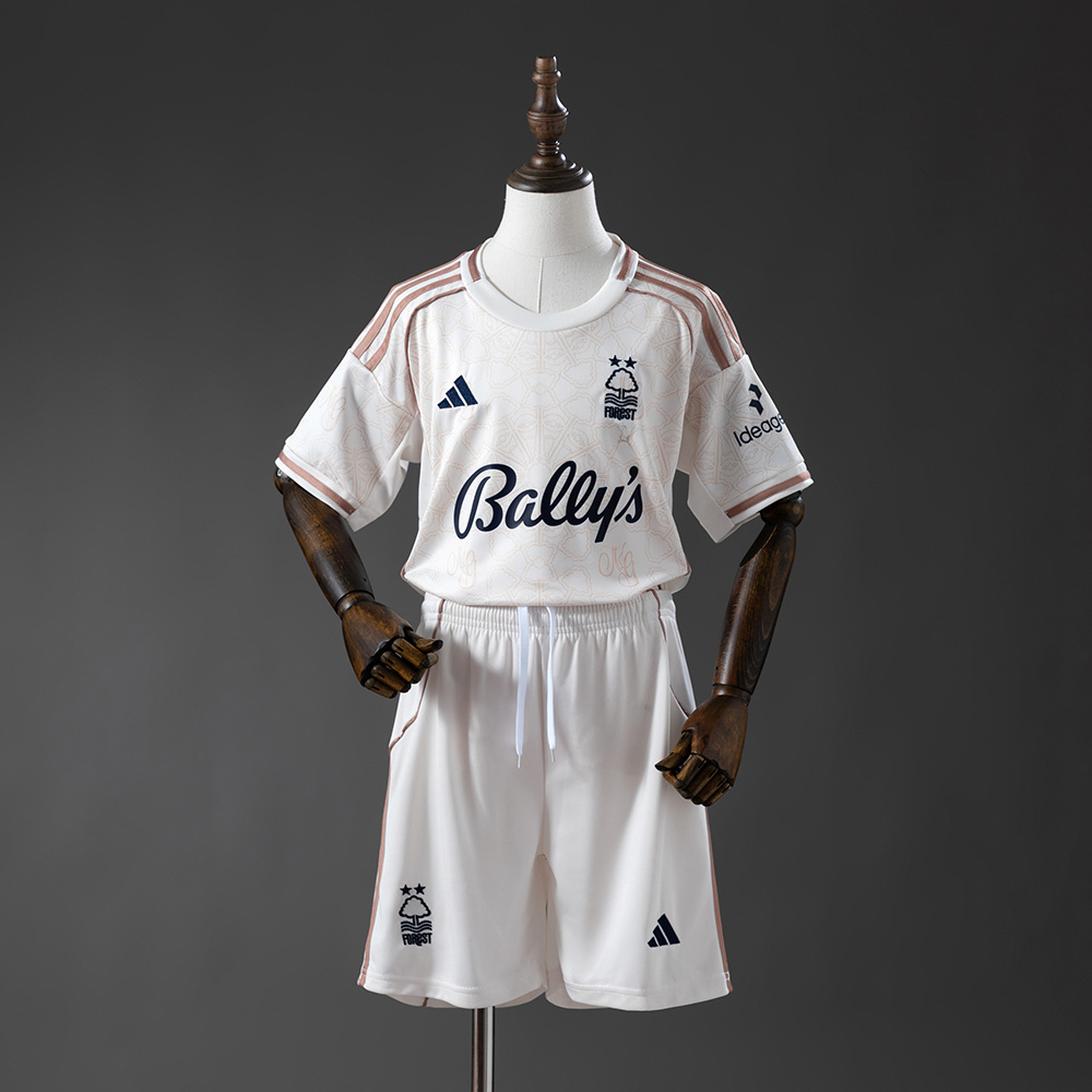 Kids Nottingham Forest Jersey 2025/26 Away Football Kit - www ...