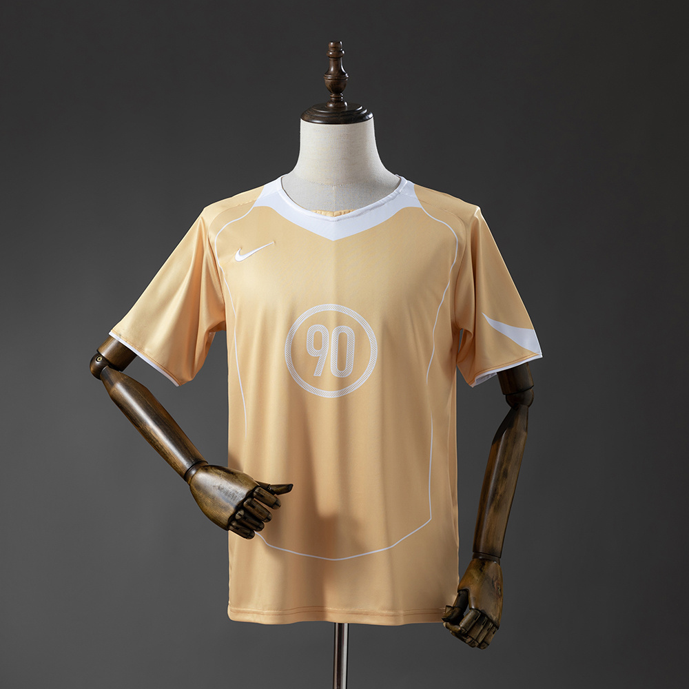 T90 Series Jersey 2025/26 Gold Special Football Kit - www.vicksports00.shop