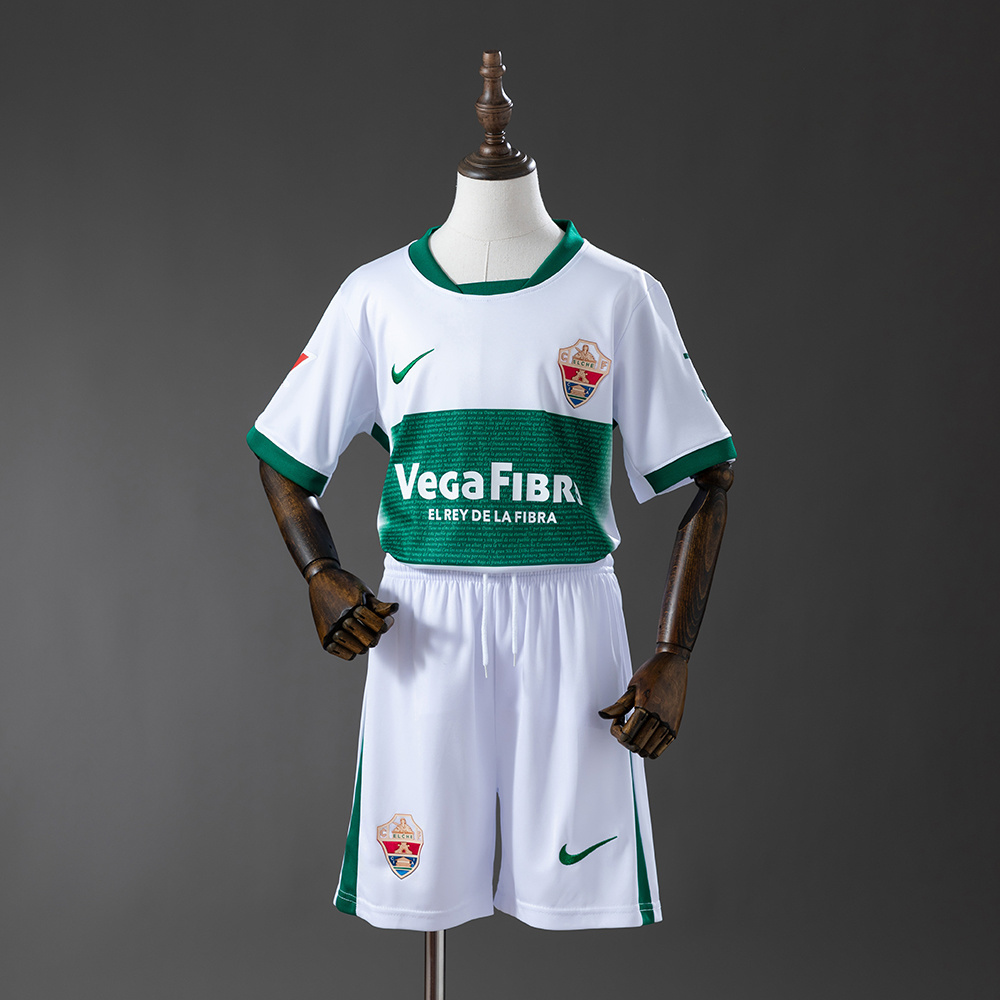 Kids Elche Jersey 2025/26 Home Football Kit - www.vicksports00.shop