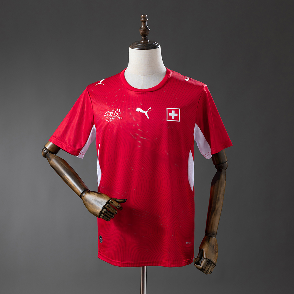 Switzerland Jersey 2026 World Cup Home Football Kit - www.vicksports00.shop