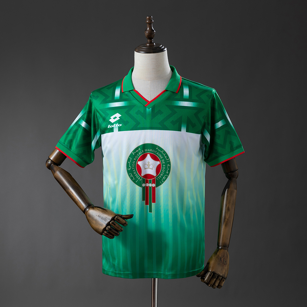 Morocco Jersey 1994 Away Retro Football Kit - www.vicksports00.shop