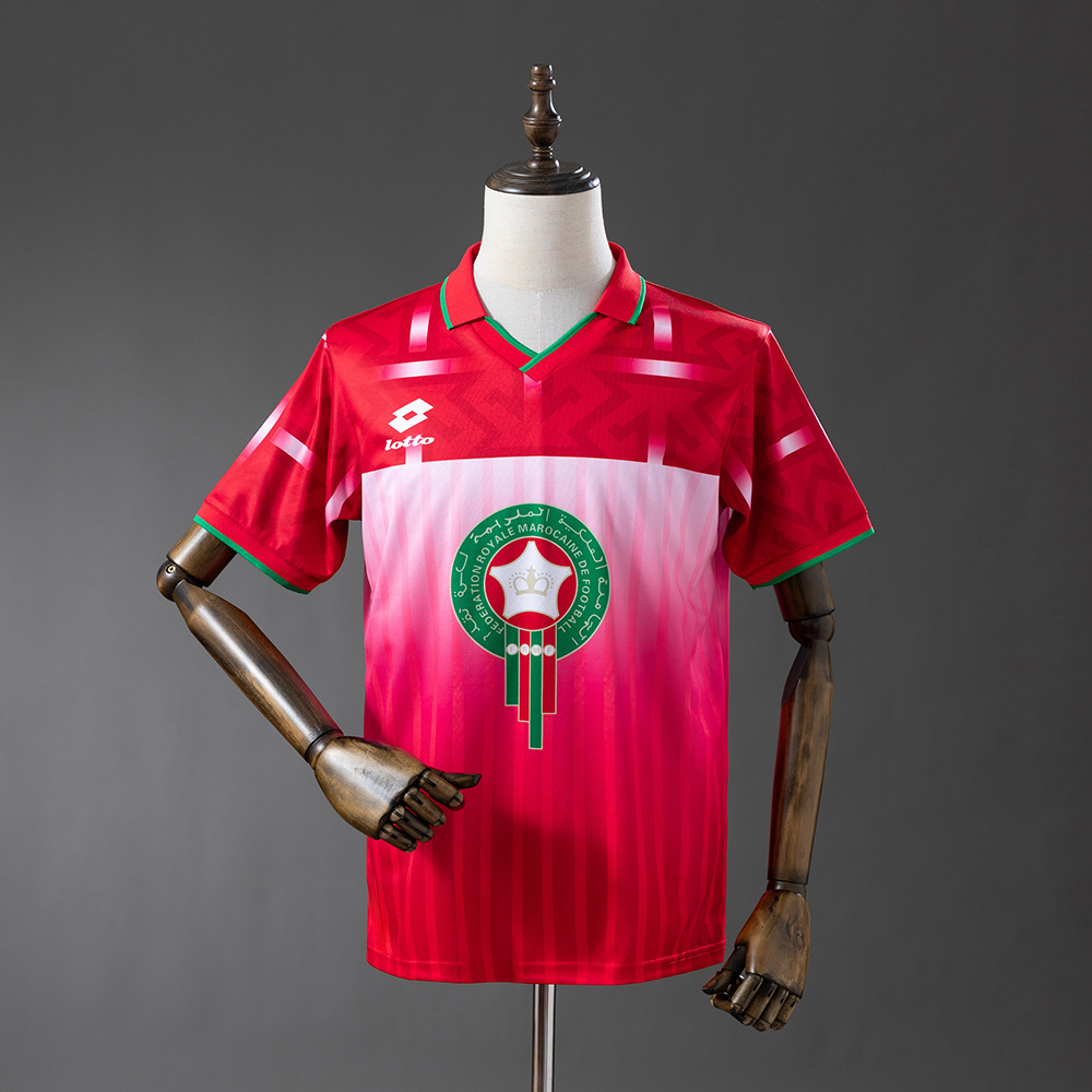 Morocco Jersey 1994 Home Retro Football Kit - www.vicksports00.shop