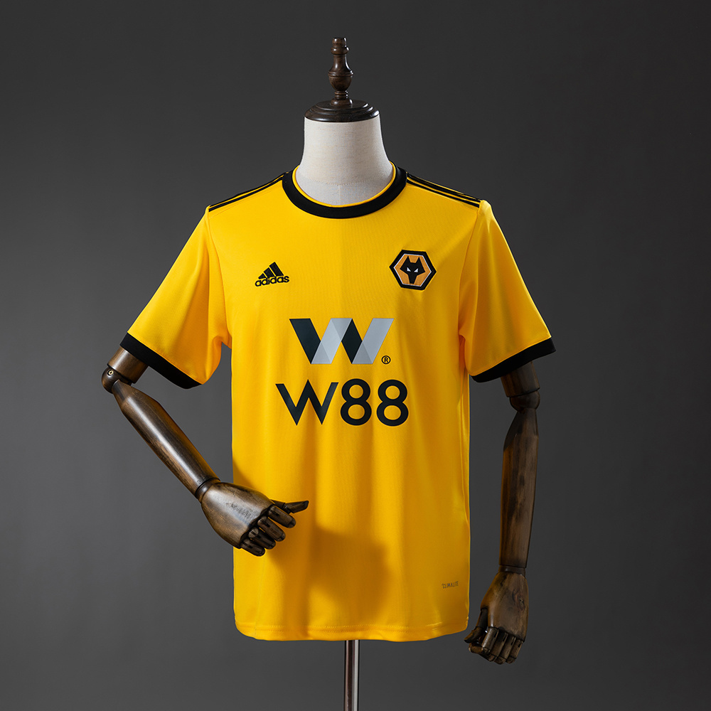 Wolves Jersey 2018-19 Home Retro Football Kit - www.vicksports00.shop