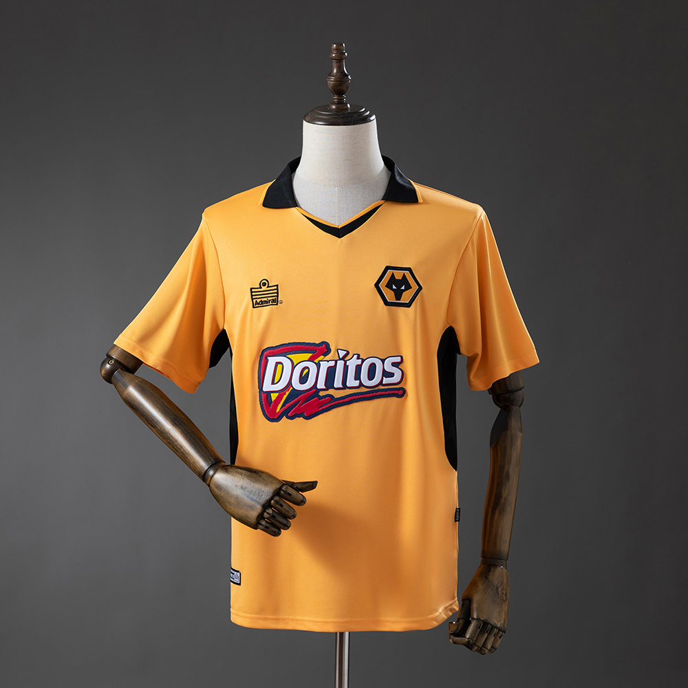 Wolves Home Jersey 2002-04 Retro Football Kit Soccer Jersey - www ...