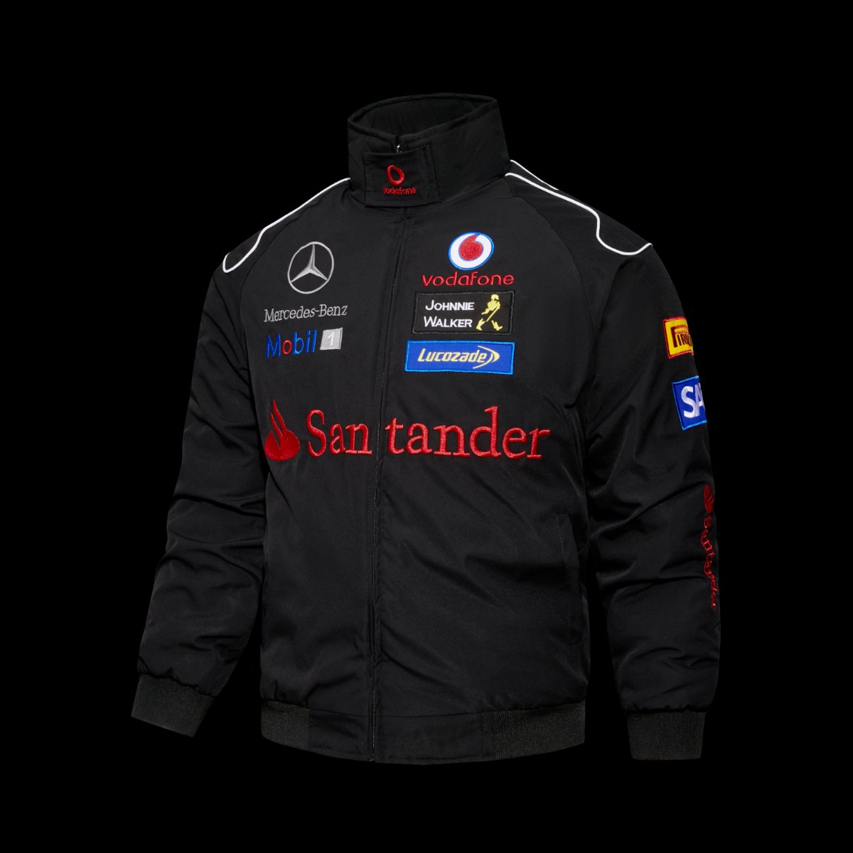 US$ 45.00 - 2026 F1 McLaren Mercedes-Benz Vodafone F1 Team Black Racing ...