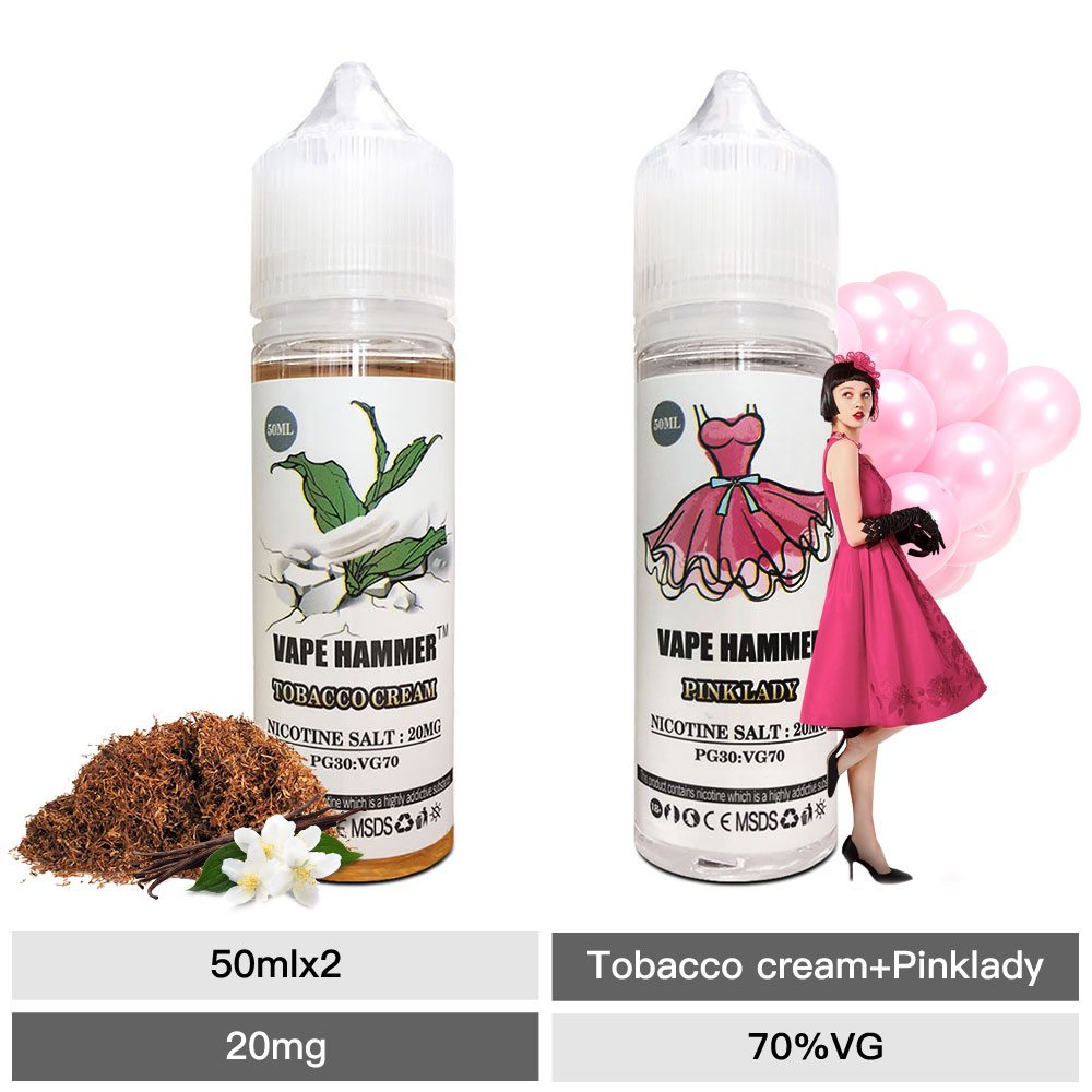 Best Two Salt Nic Flavors Nicotine Salts Pack 50ml Online Store | Vape ...