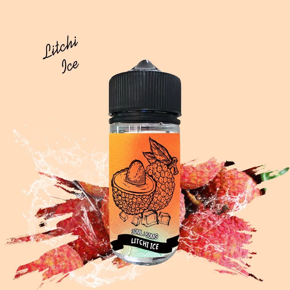 Vape Hammer 30ml Nicotine Salt 50mg Litchi Ice Best Vape Juice