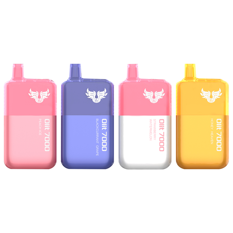 7000 Disposable Vape Puff Bars Rechargeable