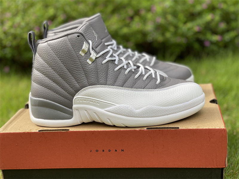 US$ 160.00 - Authentic Air Jordan 12 “Stealth” - www.fsoles.cn