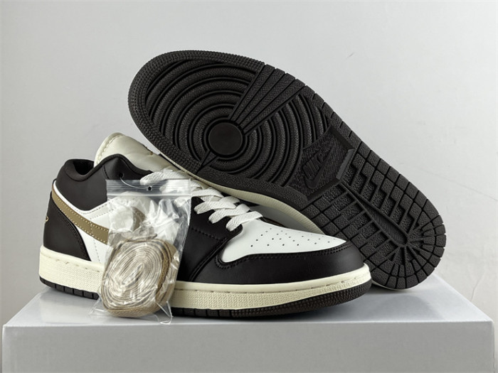 US$ 115.00 - Authentic Air Jordan 1 Low “Shadow Brown”GS - www.fsoles.cn